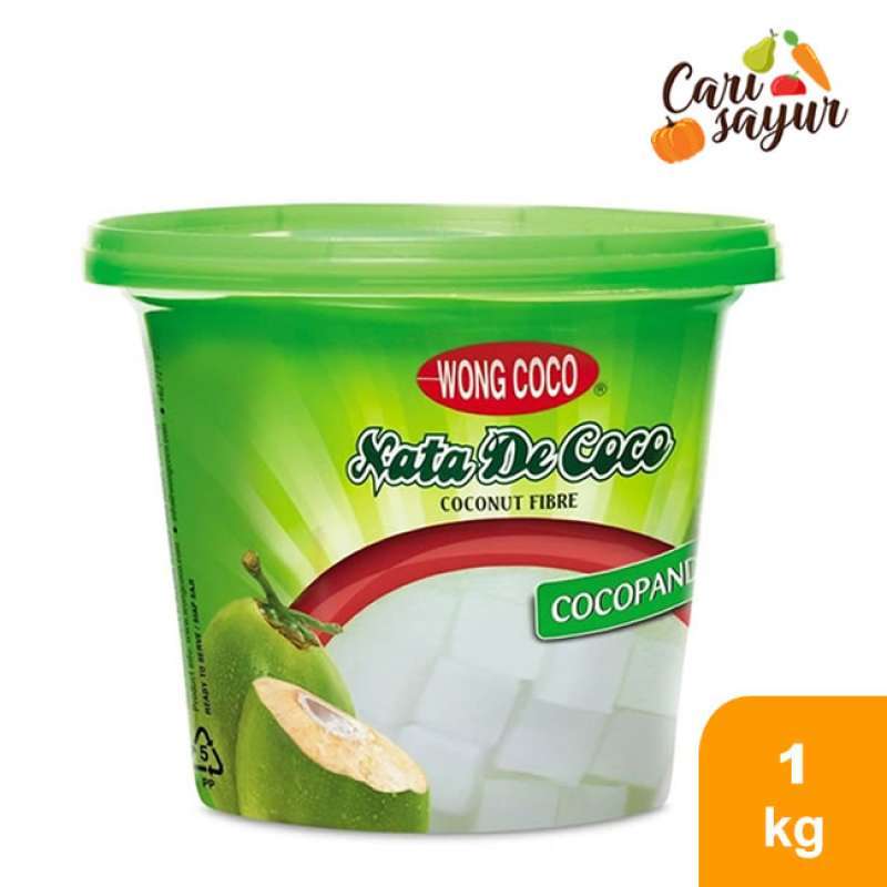 Jual CARI SAYUR - Wong Coco Nata De Coco [1 kg] di Seller Cari Sayur ...