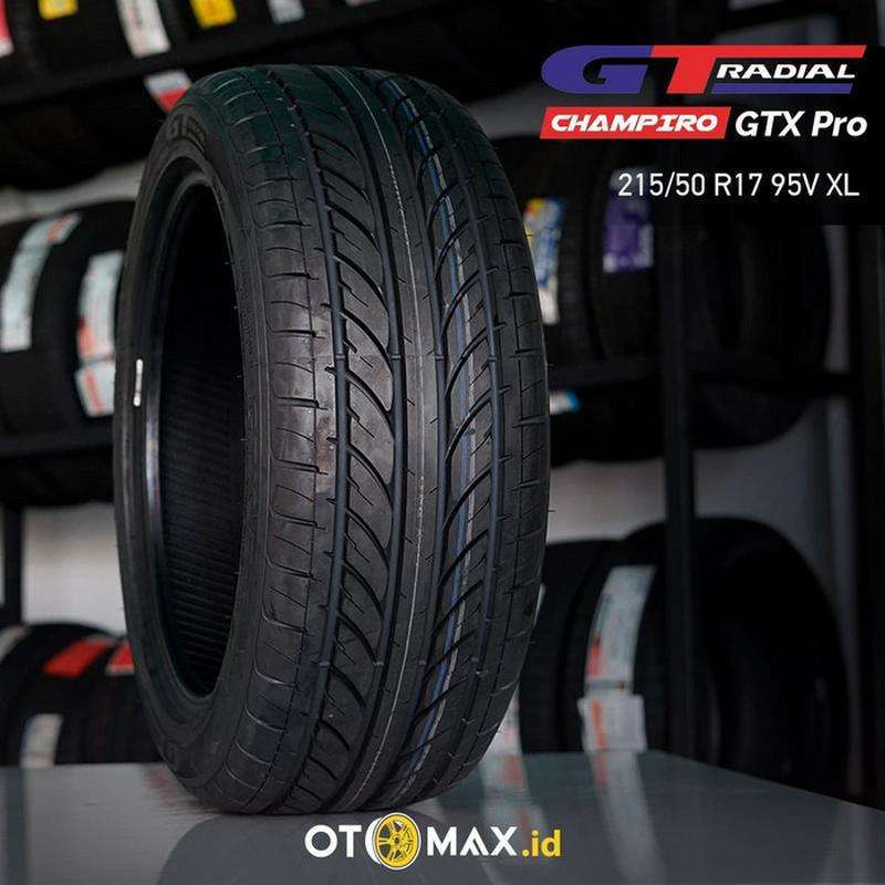 Jual Ban Mobil Gt Radial Gtx Pro 215-50 R17 Di Seller Otomax Official ...