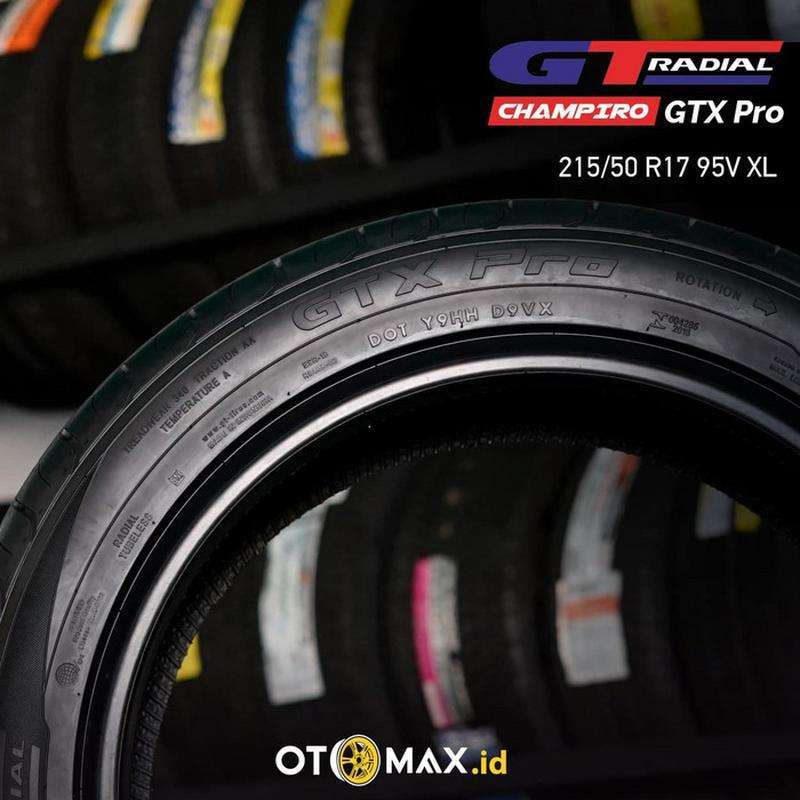 Jual Ban Mobil Gt Radial Gtx Pro 215-50 R17 Di Seller Otomax Official Store - Otomax Store - Kab ...