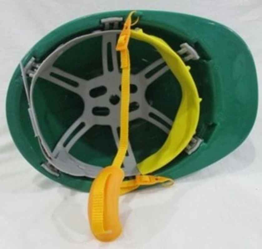 Promo Helm Proyek Warna-safety Helm-topi Tukang Bangunan & Kontraktor ...