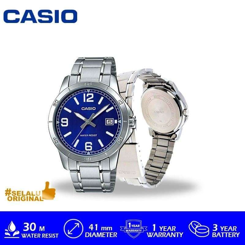 Jual Casio General MTP-V004D-2BUDF/MTP-V004D-2BUDF/MTP-V004D Original ...