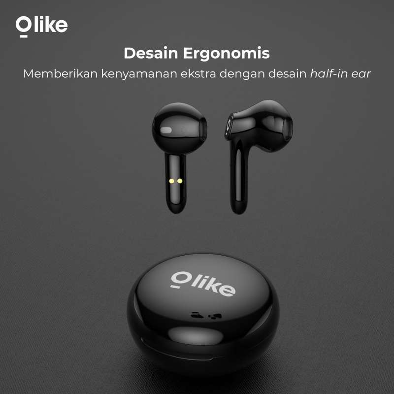 Jual Oase Hero-t Tws Bluetooth 5.1 Earphone Ultra Hd Audio Headset Q.c ...