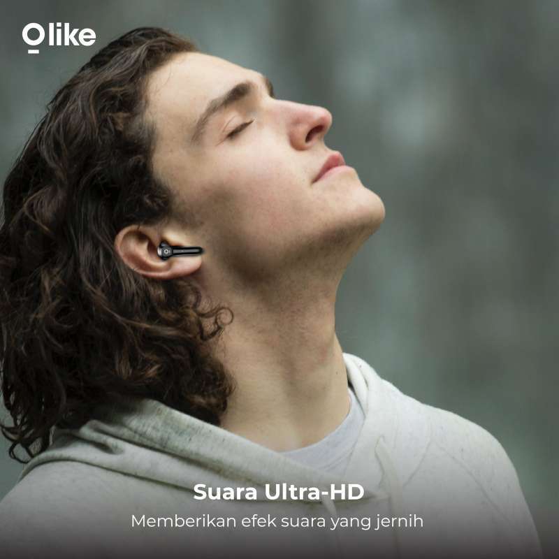 Jual Oase Hero-t Tws Bluetooth 5.1 Earphone Ultra Hd Audio Headset Q.c ...