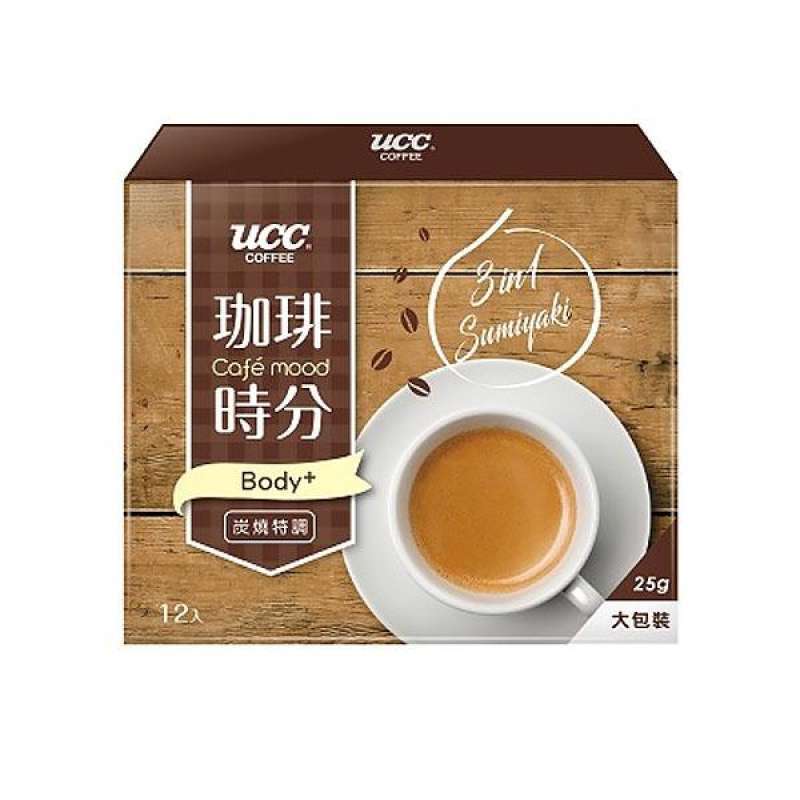 Jual (UCC) UCC Cafe suasana hati Arang rasa 3 in 1 kopi 25g * 12 ...