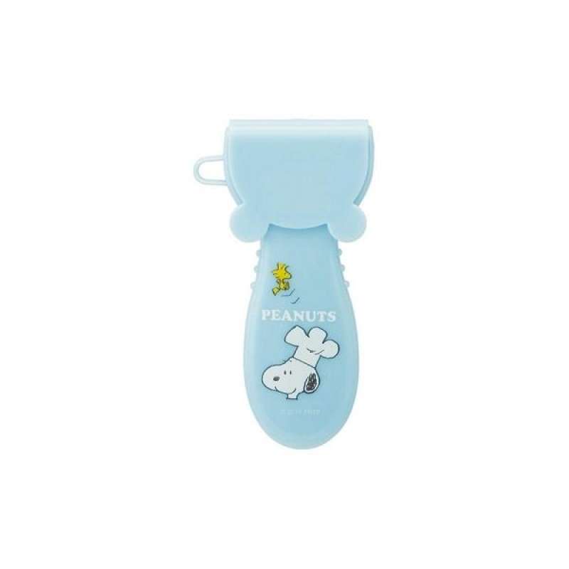 Jual Small Auditorium Snoopy Safety Peeler With Cover "blue And White ...
