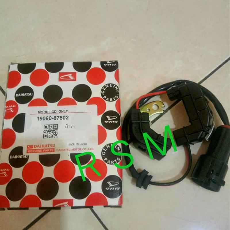 Jual Recomended MODUL CDI DELCO DELKO ONLY DAIHATSU ZEBRA S89 ESPASS ...
