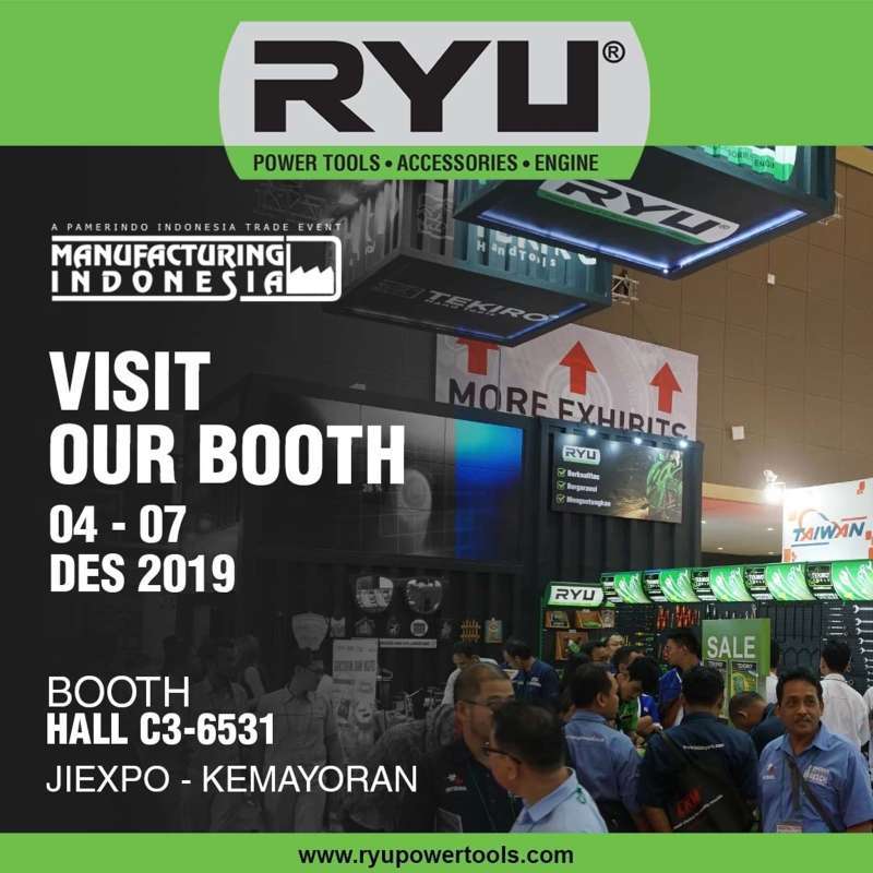 Jual Mesin Bor 10 Mm Bolak Balik + Bonus Mata Bor - Reverseable Hand ...