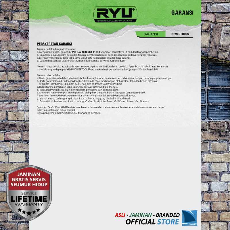 Jual Mesin Bor 10 Mm Bolak Balik + Bonus Mata Bor - Reverseable Hand ...