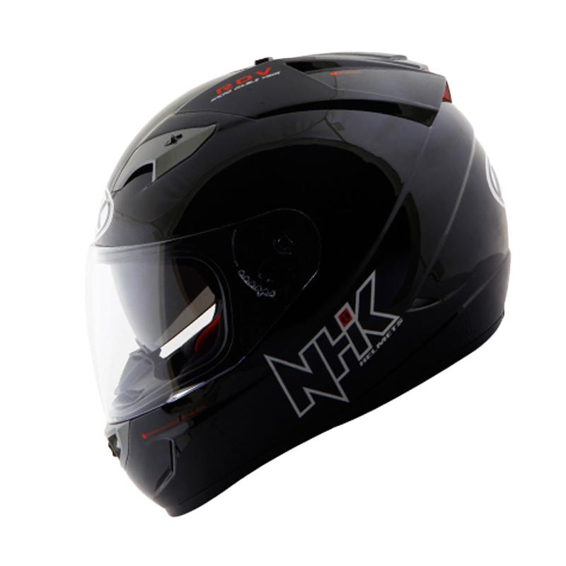 Jual NHK GP 1000 Solid Helm Full Face - Black di Seller Jagoan Helm ...