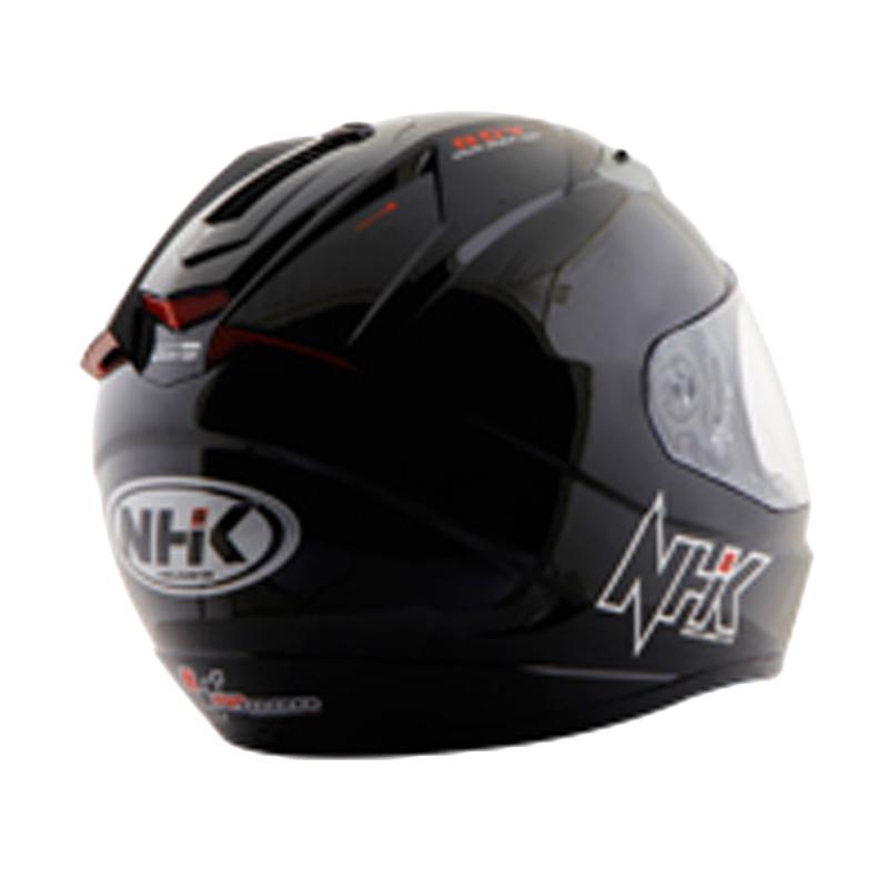 Jual Nhk Gp 1000 Solid Helm Full Face - Black - L Di Seller Galeri Helm ...