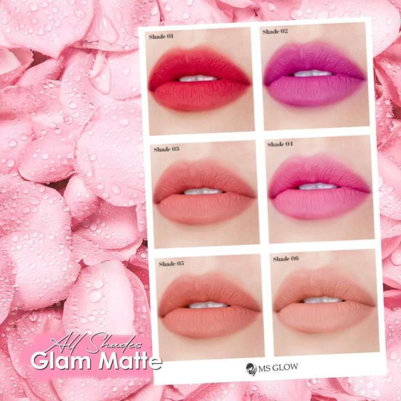 Jual Ms Glow Sexy Glam Matte Di Seller Msglowofficial - Pondok Bahar ...