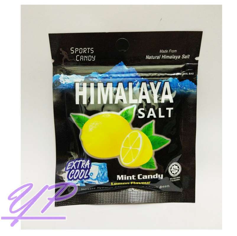 Jual Permen Himalaya Salt Candy Rasa Lemon Extra Cool 1 Box Isi 12 ...