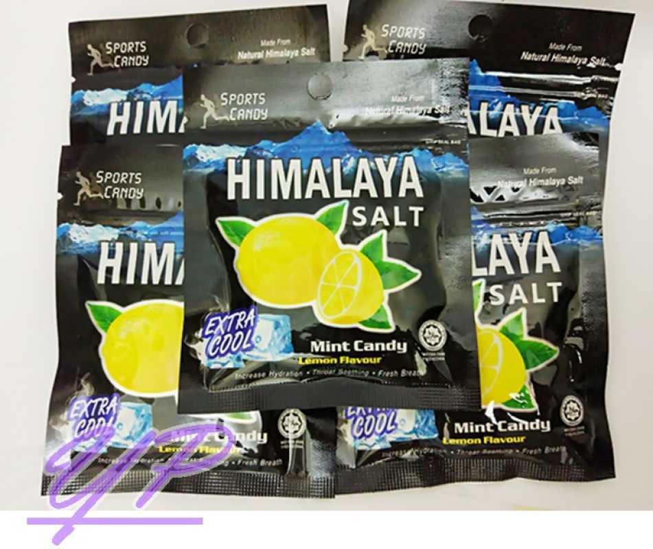 Jual Permen Himalaya Salt Candy Rasa Lemon Extra Cool 1 Box Isi 12 ...