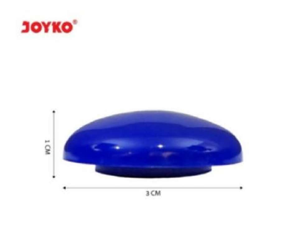 Jual Magnet warna Joyko mn30-5 magnet kertas papan tulis ATK Stationery ...