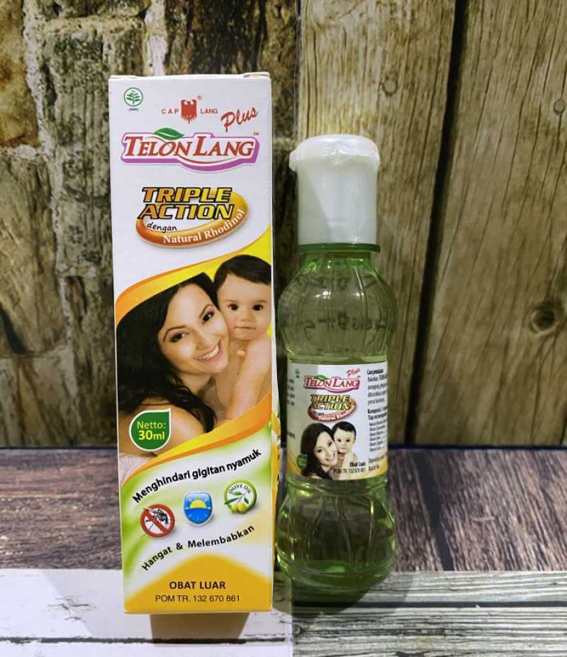 Jual Telon Lang Triple Action 60 Ml Di Seller Ekahusadaherbal - Rejowinangun Utara, Kota ...
