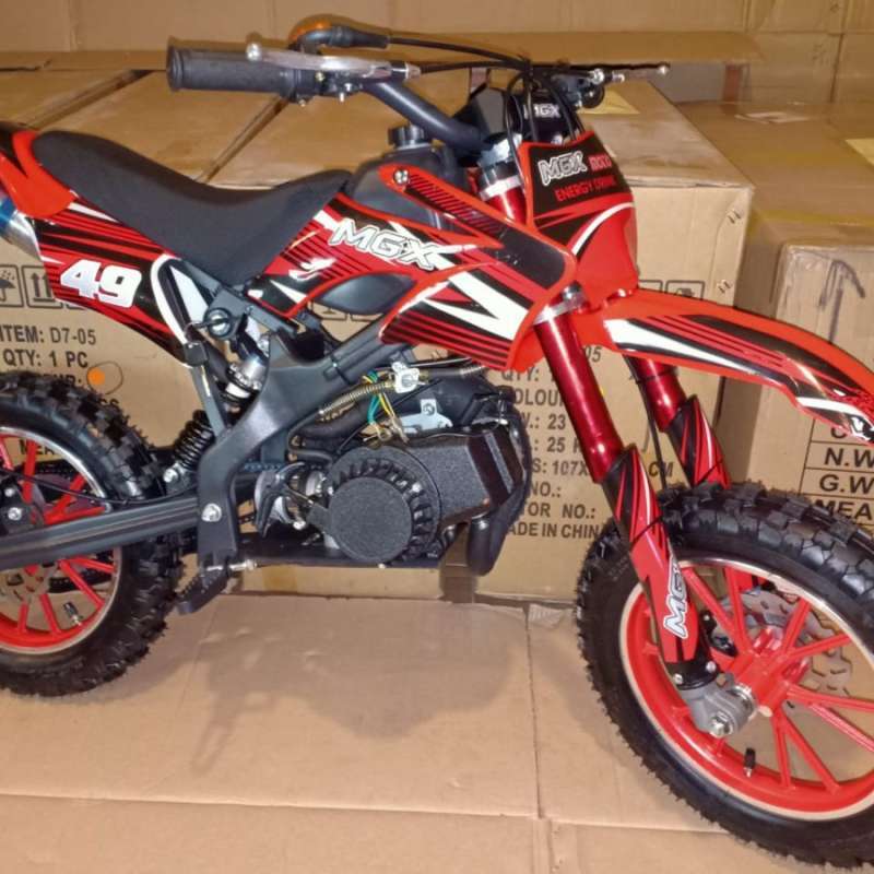 Jual Motor Bensin Mini Trail Mgx 50 Cc Di Seller Venuss Cellular ...