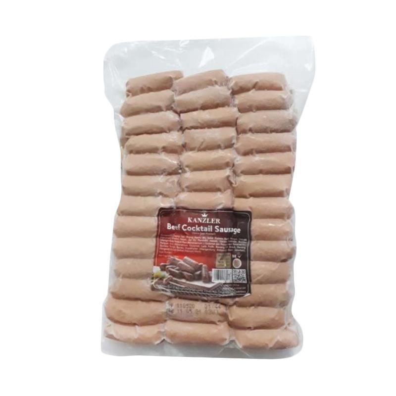 Promo Kanzler Sosis Kanzler Beef Cocktail Sausage [1 kg/Isi 80 pcs ...