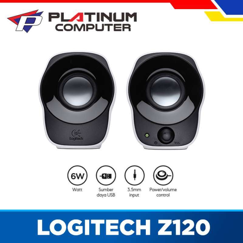 Jual Logitech Z120 / Z121 USB Speaker di Seller PLATINUM Computer ...