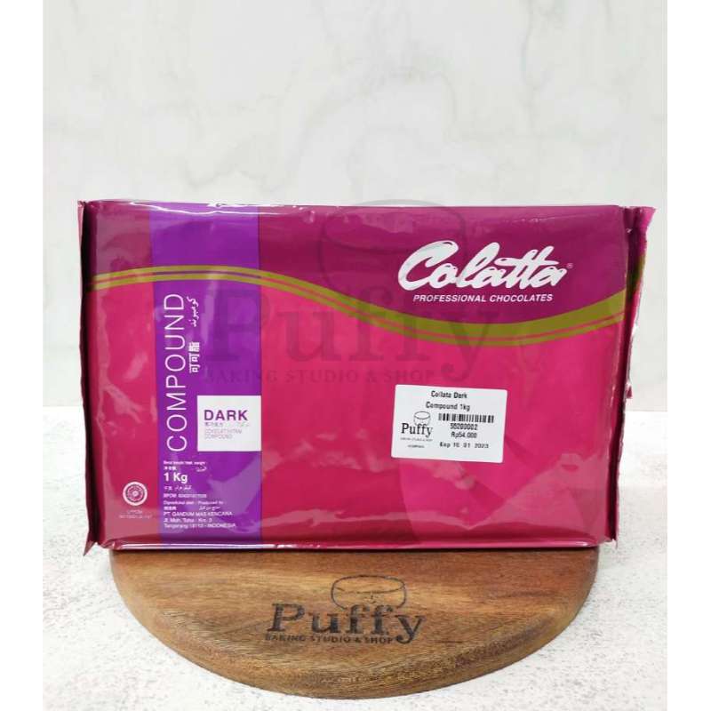 Jual Colatta Dar k Compound 1kg di Seller Puffy Baking Shop - Kab ...