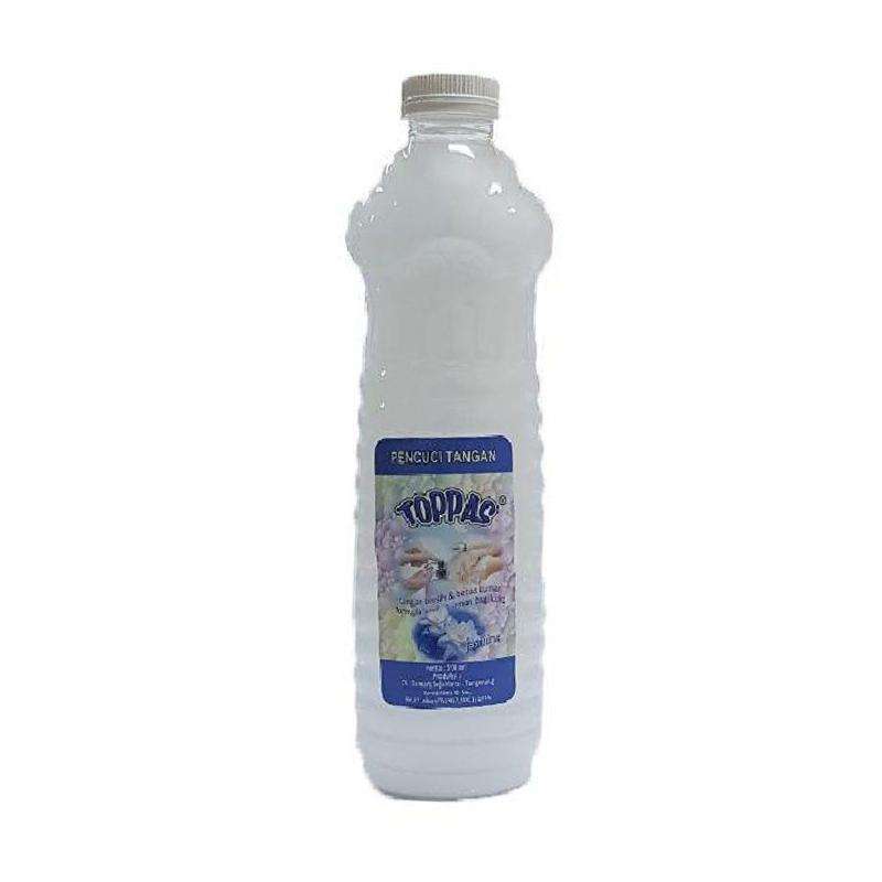 Jual Toppas Sabun Pencuci Tangan VARIAN JASMINE [500 mL] di Seller New ...