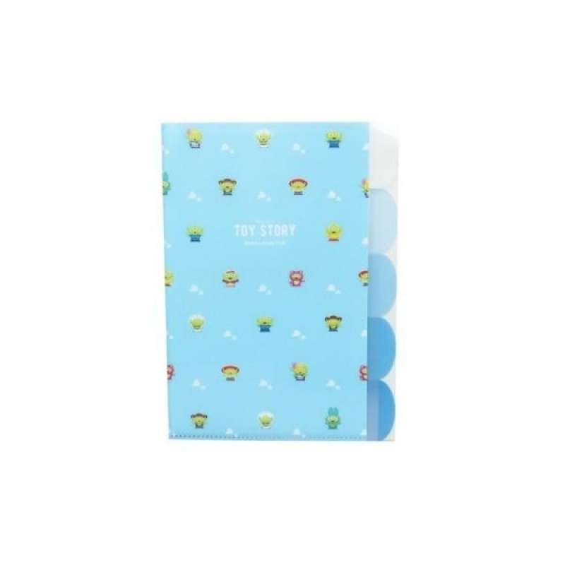 Jual Three-eyed strange Japanese L-shaped classification folder "A4 ...