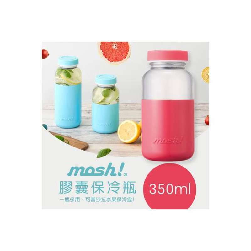 Jual (MOSH!)Japanese mosh! capsule cold bottle 350ml (pink) di Seller PChomeSEA Official Store ...