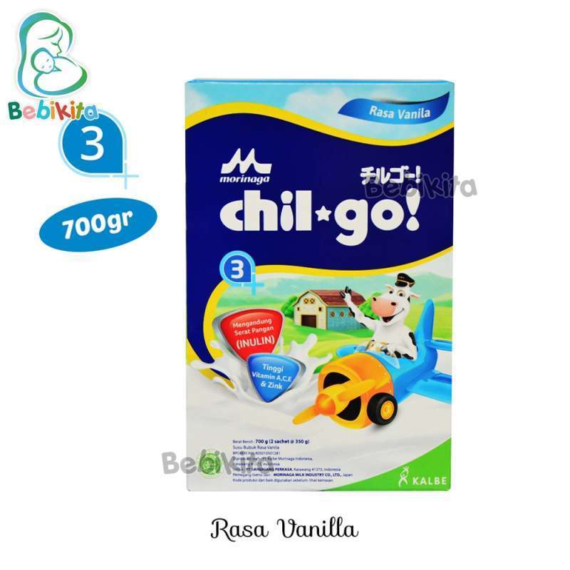 Promo Morinaga Chil Go 3+ 700gr Susu Formula Bubuk Anak Rasa Vanilla ...