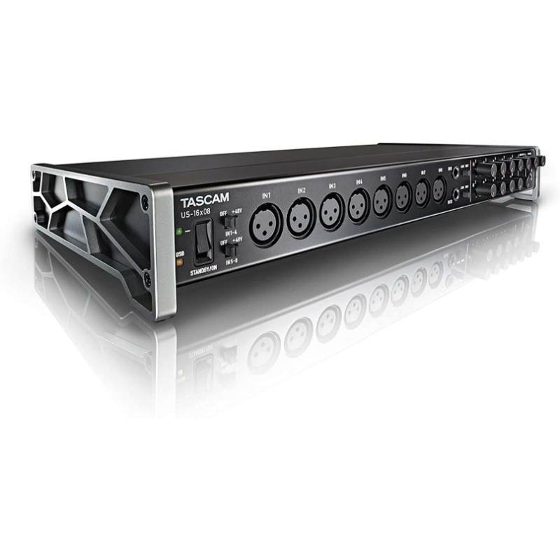 Jual TASCAM US-16X08 RACKMOUNT USB AUDIO-MIDI INTERFACE di Seller ...