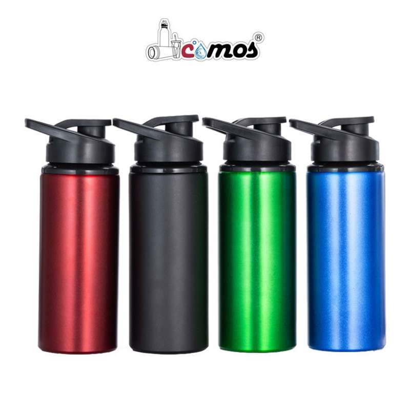 Jual Comos- Botol Air Minum Sepeda Olahraga Sport Aluminium (630ml ...