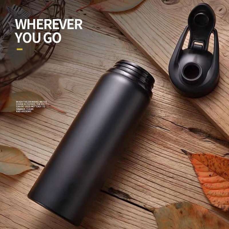 Jual Comos- Botol Air Minum Sepeda Olahraga Sport Aluminium (630ml ...