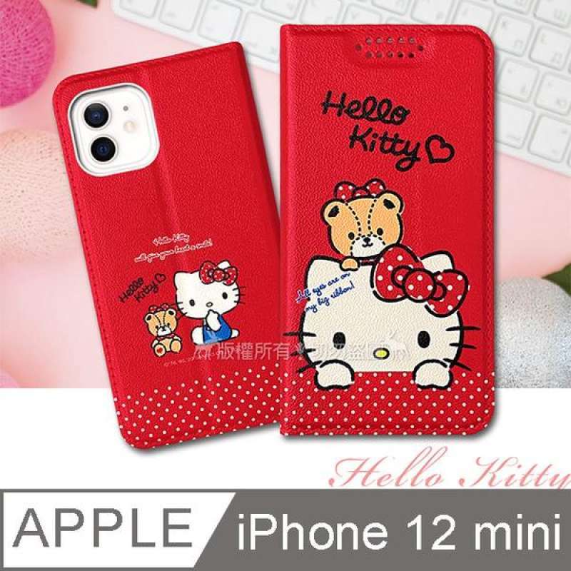 Jual (sanrio)Sanrio authorized Hello Kitty Hello Kitty iPhone 12 mini 5 ...