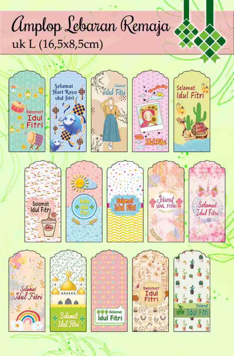 Ide Angpao Lebaran Unik yang Mudah Diikuti - Blibli Friends