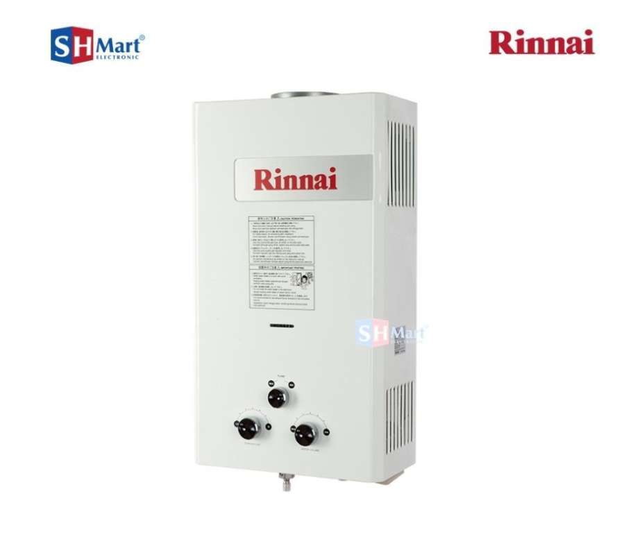 Jual WATER HEATER GAS RINNAI REU-15CF 15L UNTUK 3 KMR MANDI ( MEDAN) di Seller SHMART ELECTRONIC ...