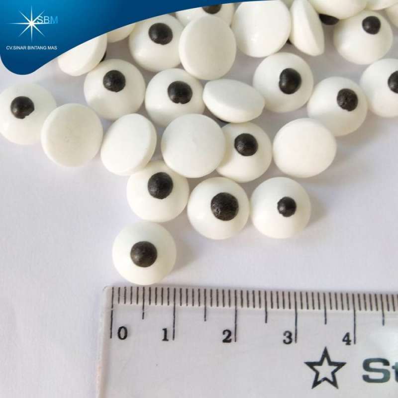 Jual Bahan Kue Sprinkles mata kartun eyes untuk hiasan bahan kue 500 ...