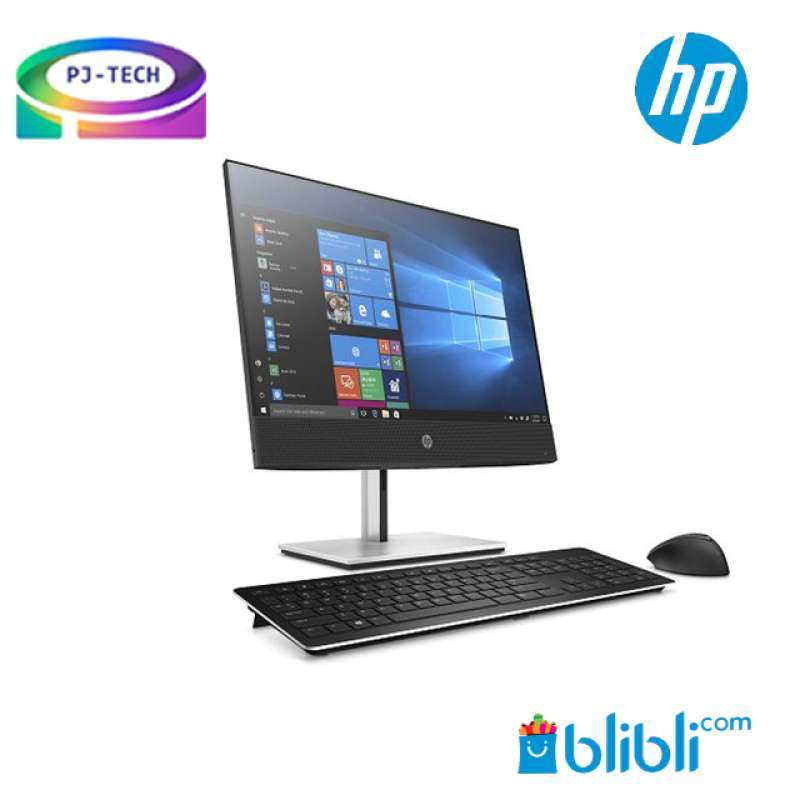 Jual HP PC AIO ProOne 600 G6-268Y5PA /Intel core i7-10700T/8GB/1GB ...