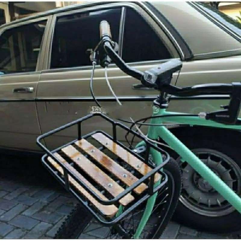Jual KERANJANG DEPAN FRONT RACK MTB- SELI-FIXIE-RB- MINION CUSTOM ALAS ...