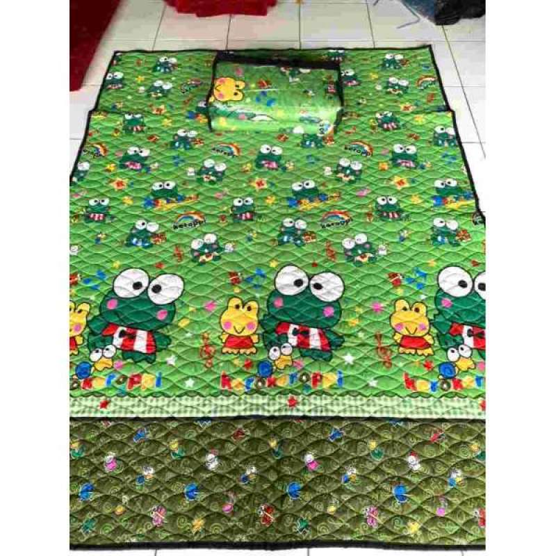 Promo karpet lantai ruangan karakter motif batik jumbo di Seller ...