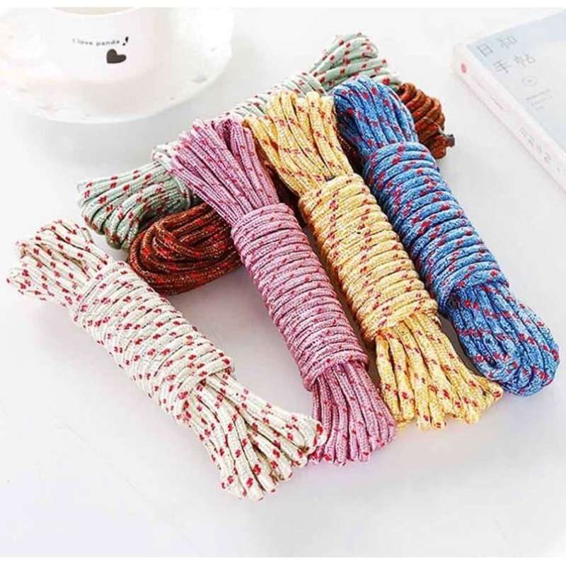 Promo Tali Tambang Nylon / Tali Jemuran Nilon 10 Meter Kuat Tahan Lama ...