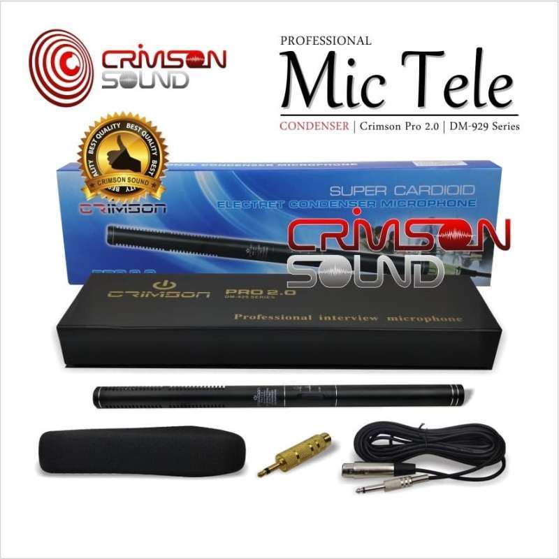 Daftar Harga Mic Condenser Crimson 🔥 Original & Spesifikasi Lengkap ...
