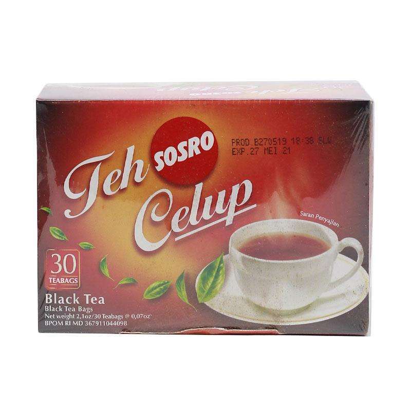 Jual Teh Celup Sosro 1 Pack Termurah - Harga Grosir Terupdate Hari Ini ...