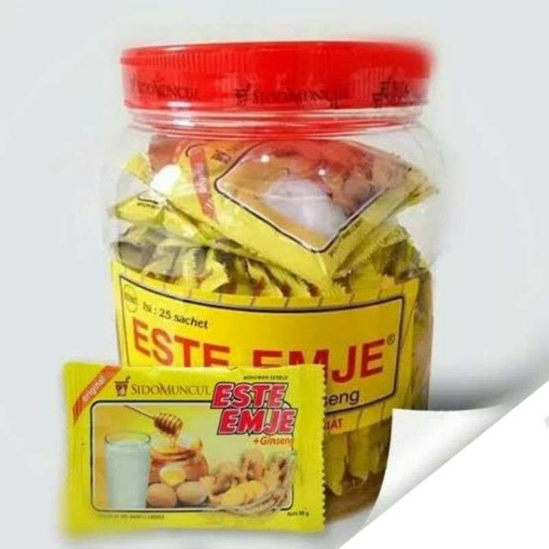 Jual SIDOMUNCUL STMJ Minuman Energi Minuman Serbuk [1 Toples / 25 ...