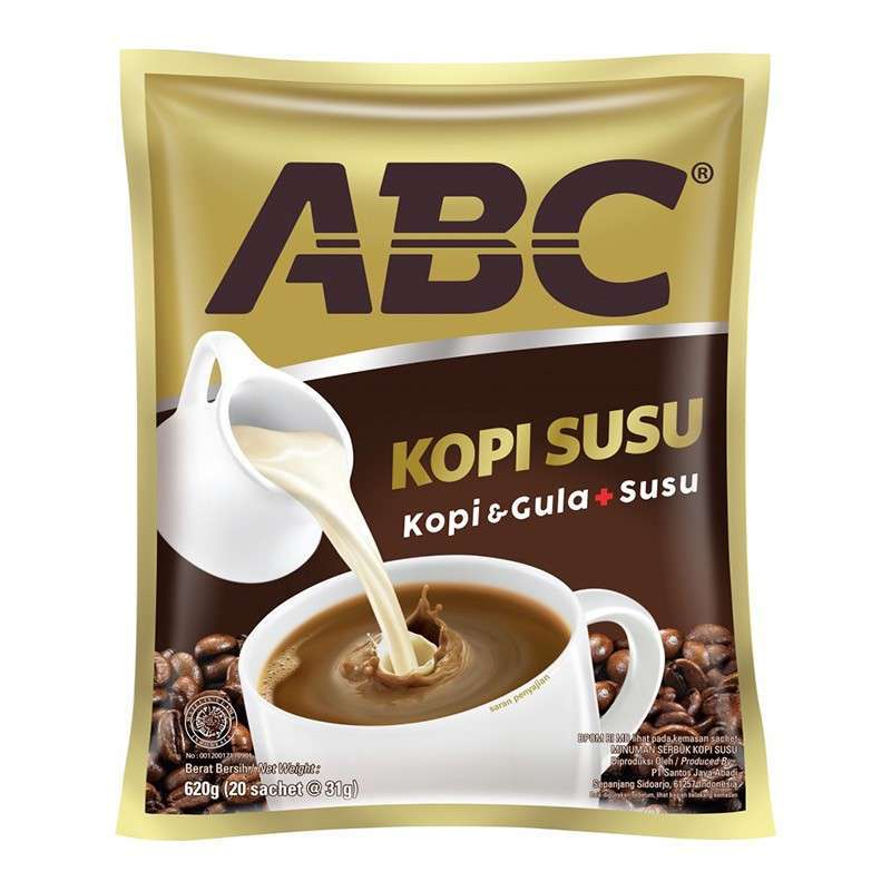 Jual Kopi abc susu 1 dus isi 120 sachet di Seller MamiQu Store - Mekar ...