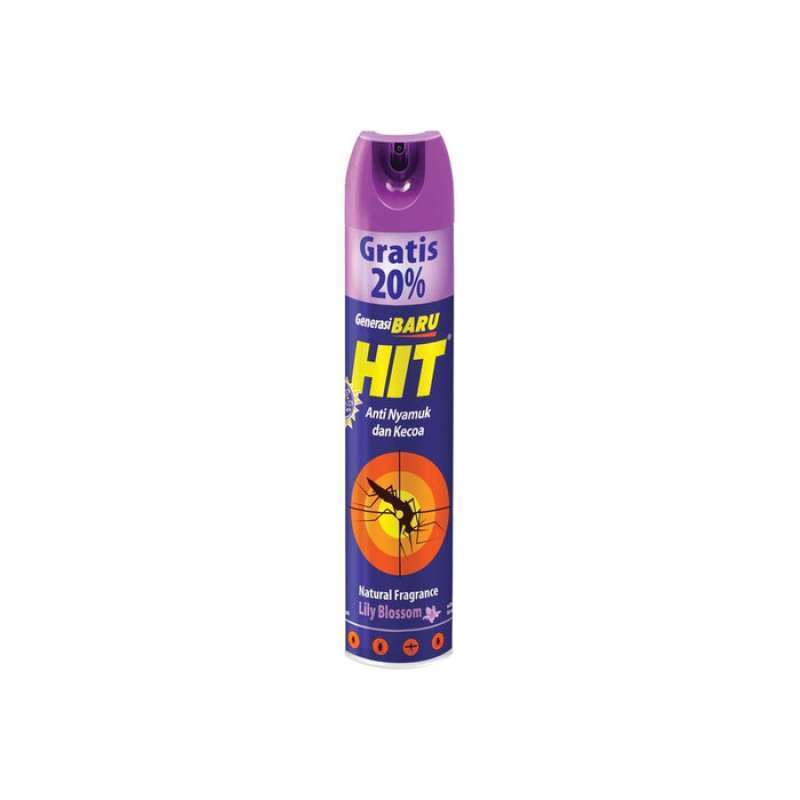 Jual Hit Natural Fragrance Lily Blossom 600+75ml Di Seller Toko Filza ...