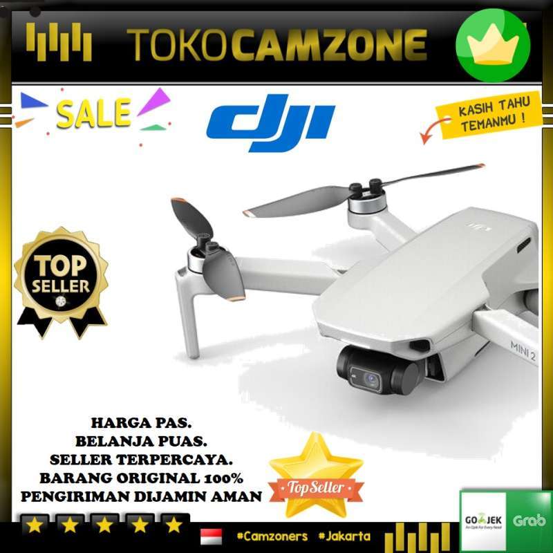 Jual Tokocamzone - Dji Mavic Mini 2 Drone Basic Di Seller Toko Camzone - Itc Fatmawati - Kota ...