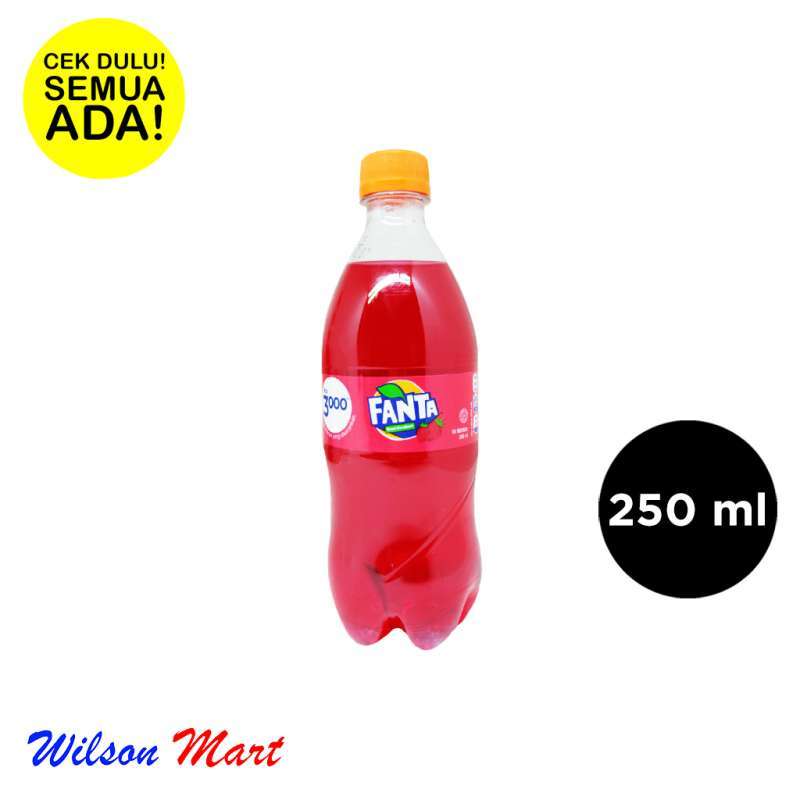 Jual Fanta Rasa Stroberi 250 Ml Strawberry Di Seller Wilson Mart ...
