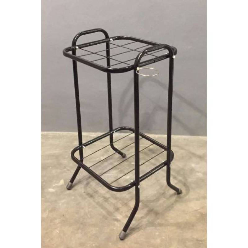 Jual RAK / RAK DISPENSER / RAK DISPENSER SUSUN 2 HITAM / MEJA GALON di ...