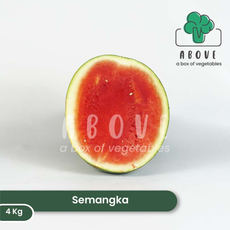Promo Semangka ( 1 Pcs/3-4kg) - Buah ABOVE Diskon 33% di Seller ABOVE ...