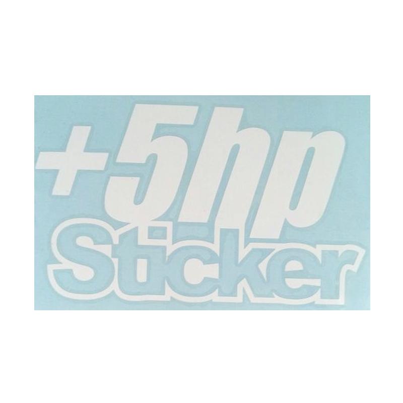 Jual OEM JDM Stiker +5 HP Race Rear Car Decal Sticker di Seller ...