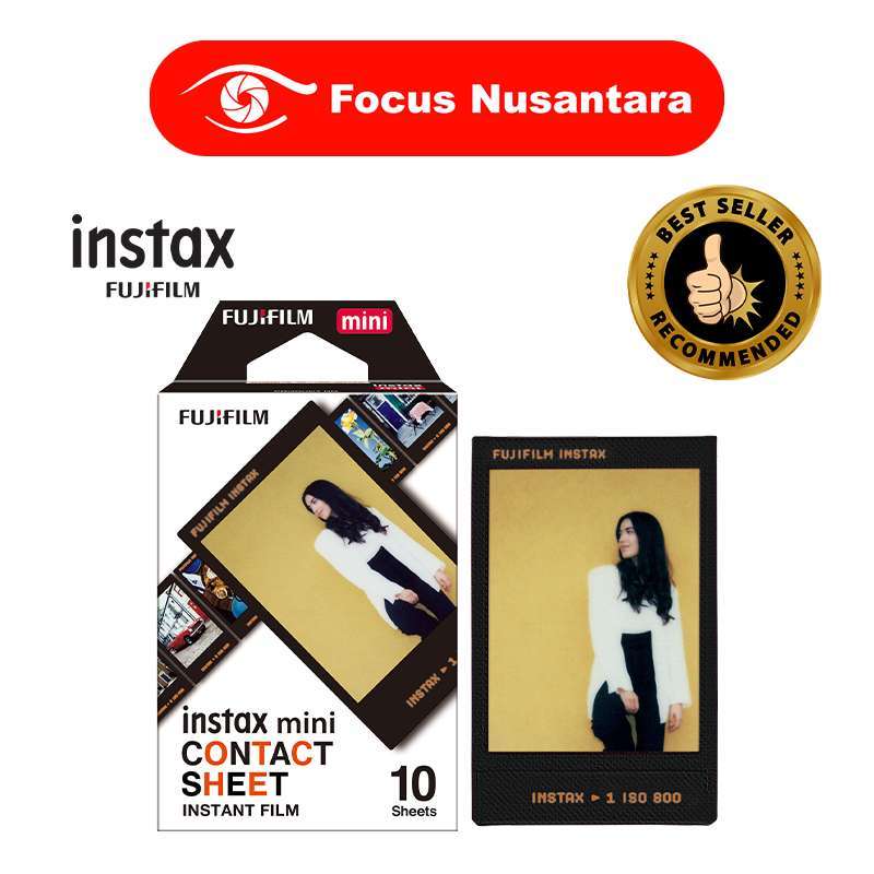 Jual FOCUS NUSANTARA - Fujifilm Instax Mini Contact Sheet Film di ...