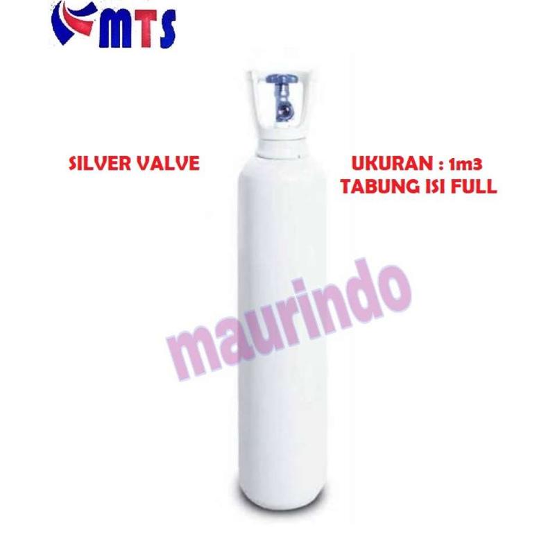 Jual [ COD] TABUNG OKSIGEN 1M3 DAN ISI FULL di Seller MAURITZ INTEGRA ...